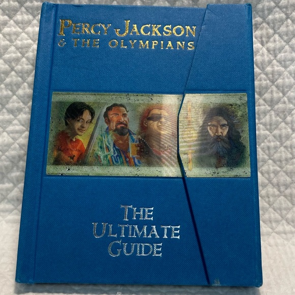 Disney | Toys | The Ultimate Guide To Percy Jackson The Olympians ...